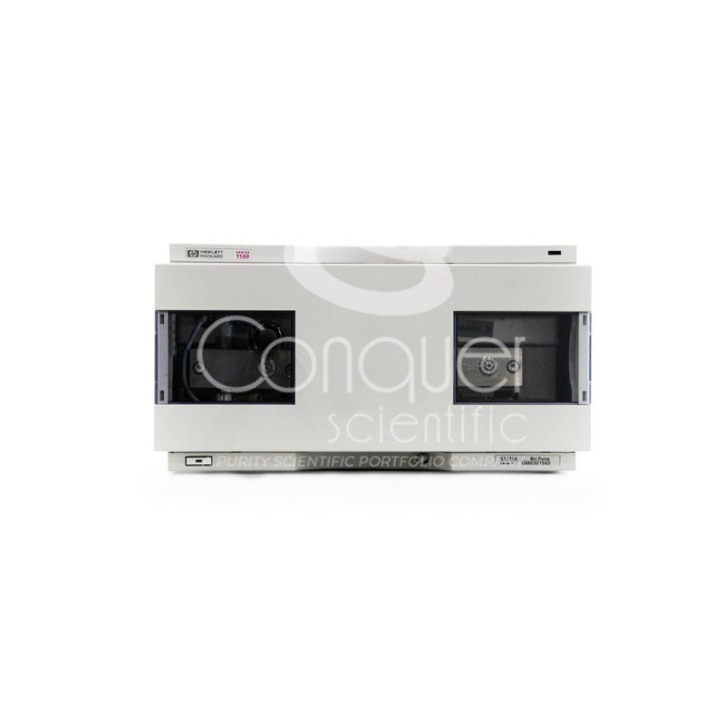 Agilent 1260 Infinity Series Isocratic Pump (G1310B) - Conquer Scientific