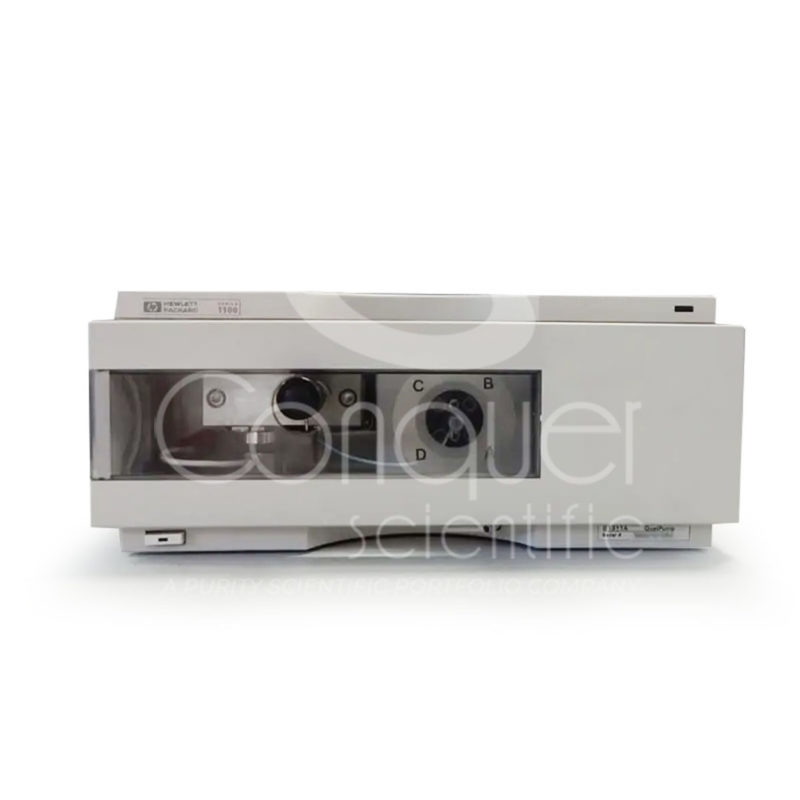 Agilent 1100 Series Quaternary Pump (G1311A) - Conquer Scientific