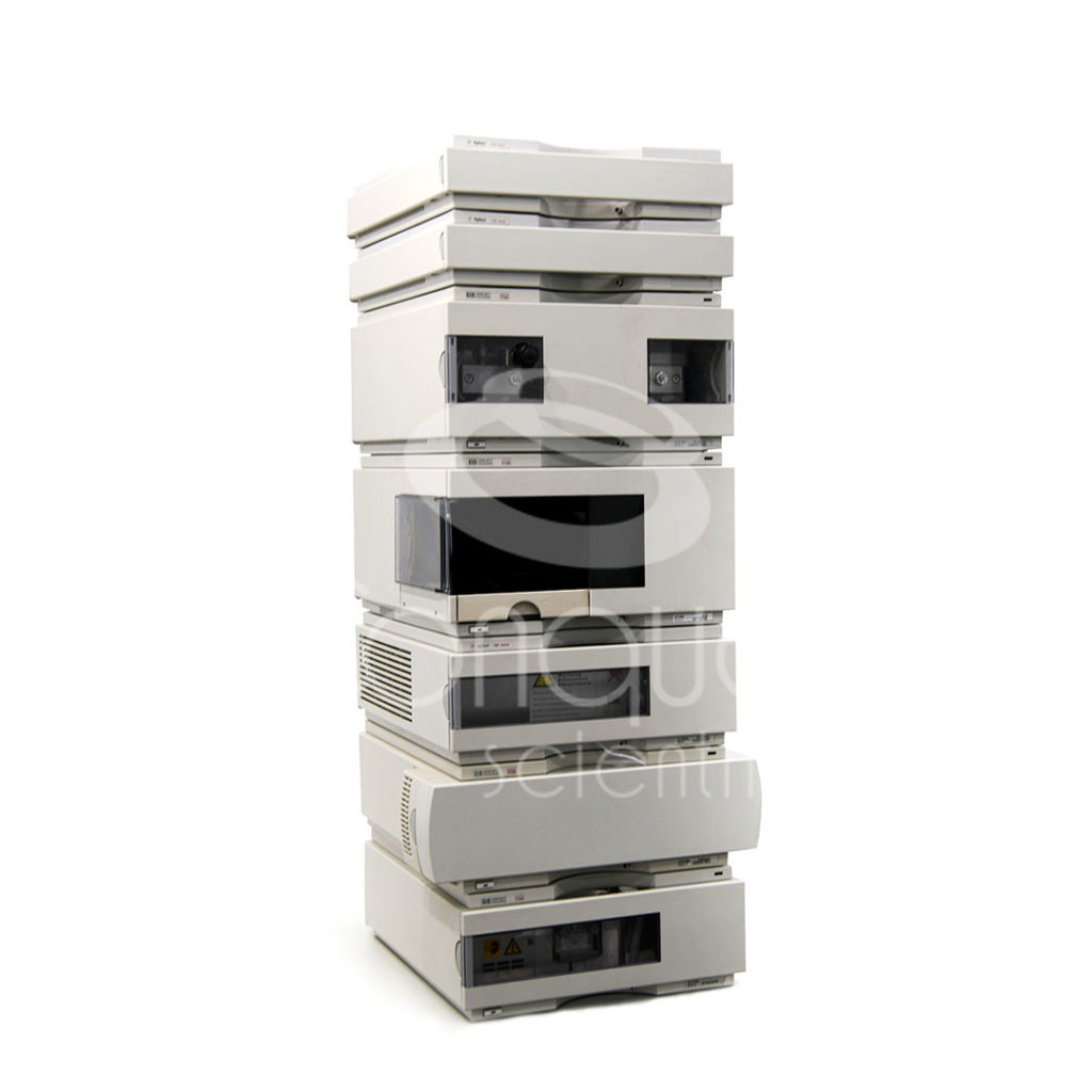 Waters Acquity UPLC System with TUV & Column Manager - Conquer Scientific