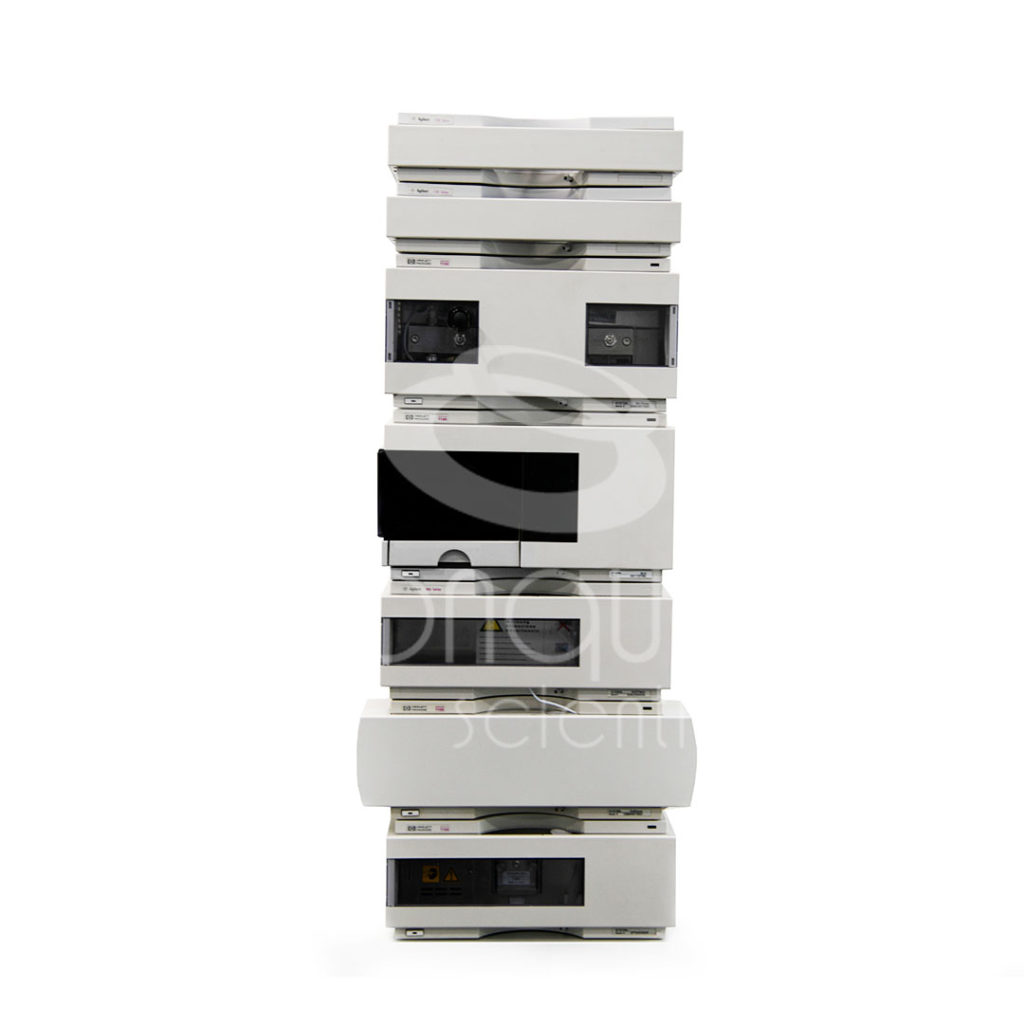 Agilent 1290 Infinity UHPLC System - Conquer Scientific