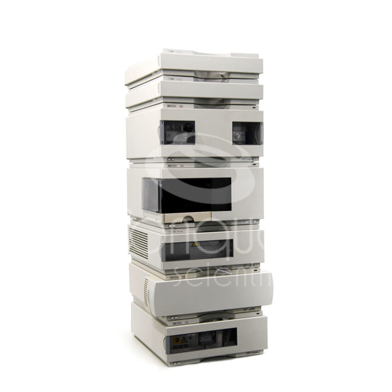 Agilent 1100 HPLC System - Conquer Scientific