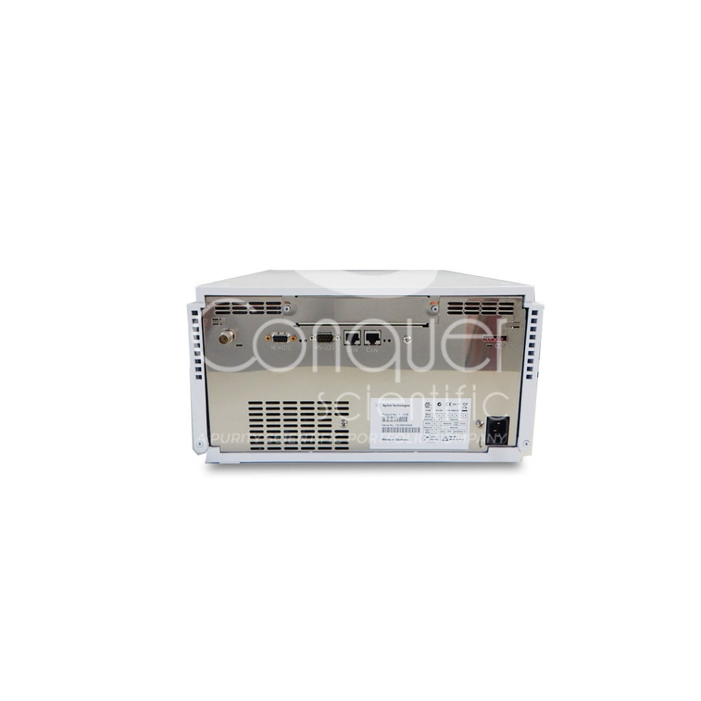 Agilent 1260 Infinity Series Isocratic Pump (G1310B) - Conquer Scientific