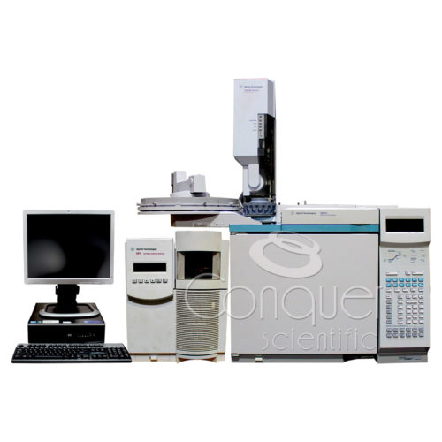 Agilent 6890N GC with 5975 inert Performance Turbo MSD (G3172A) and ...