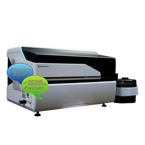 Shimadzu ICPMS-2030 with AS-10 Autosampler System - Conquer Scientific