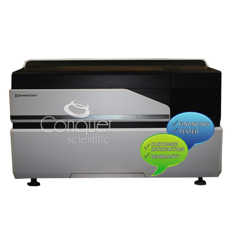 Shimadzu ICPMS-2030 with AS-10 Autosampler System - Conquer Scientific