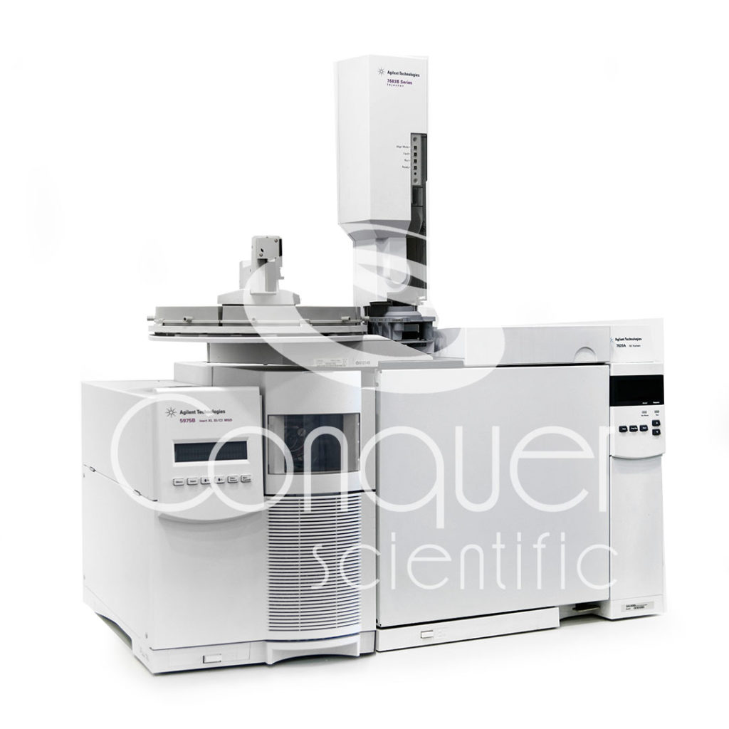 Agilent 7820A GC with 5975C MSD, & 7683 Injector - Conquer Scientific