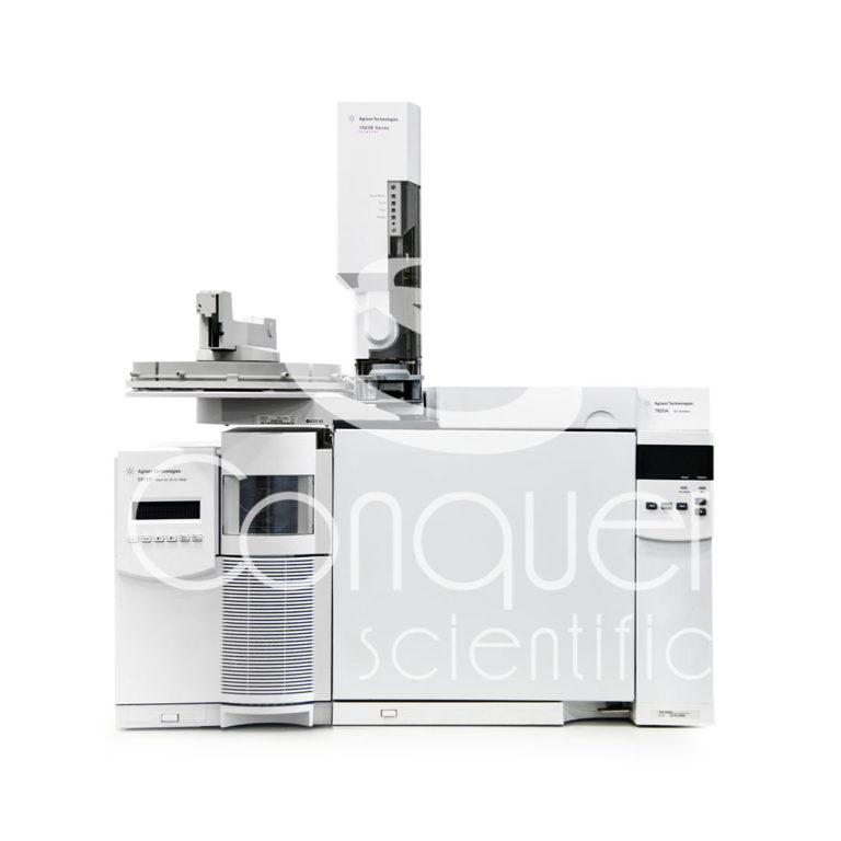 Agilent 7820A GC with 5975C MSD, & 7683 Injector - Conquer Scientific