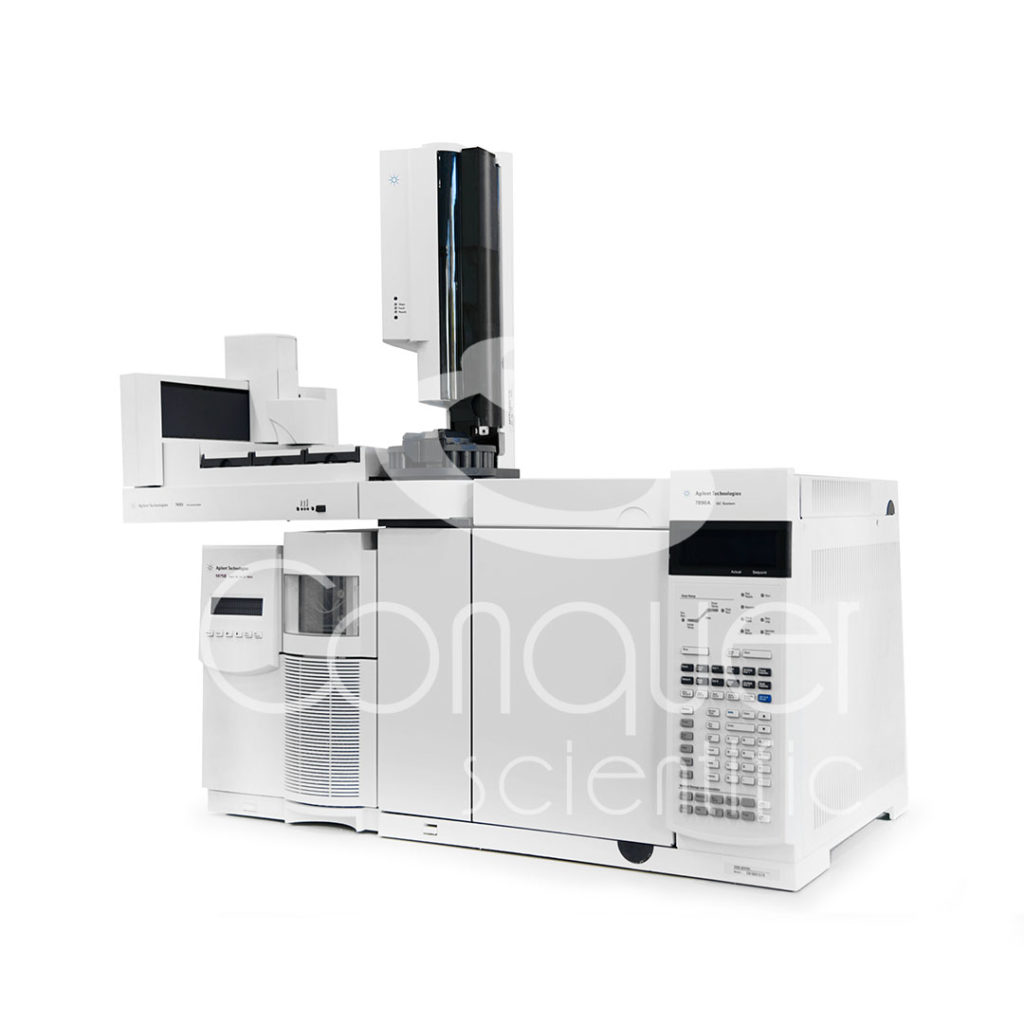 Agilent 7890A GC with 5975 MSD and 7693 ALS System - Conquer Scientific