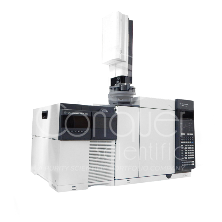 Agilent 7890B GC with 5977A MSD - Conquer Scientific