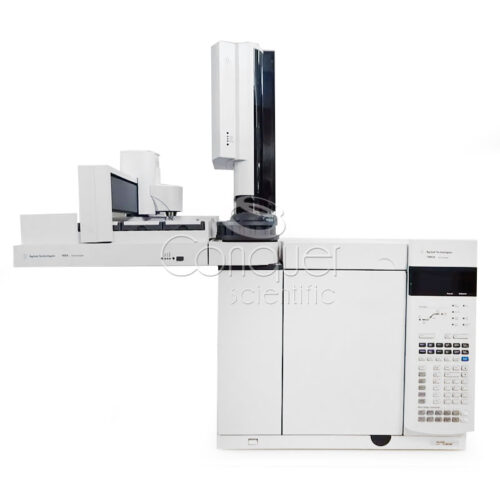 Agilent 7890A GC with 7693 Autosampler - Conquer Scientific