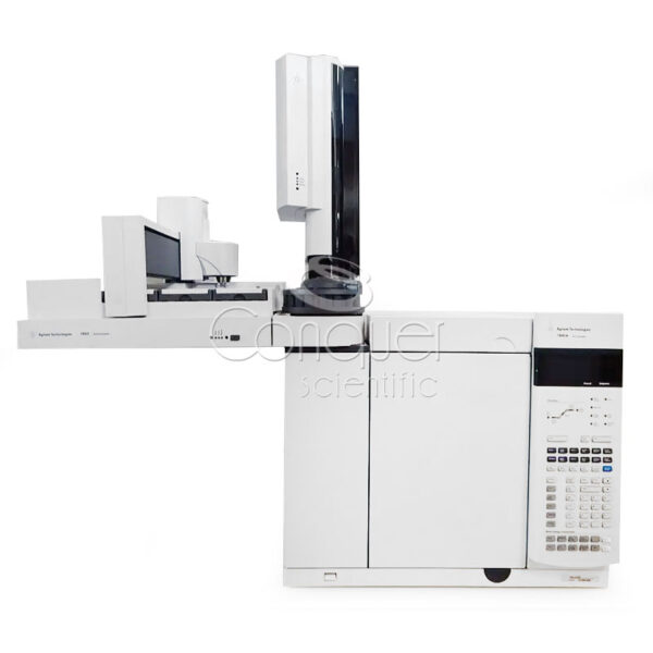Agilent 7890A GC with 7693 Autosampler - Conquer Scientific
