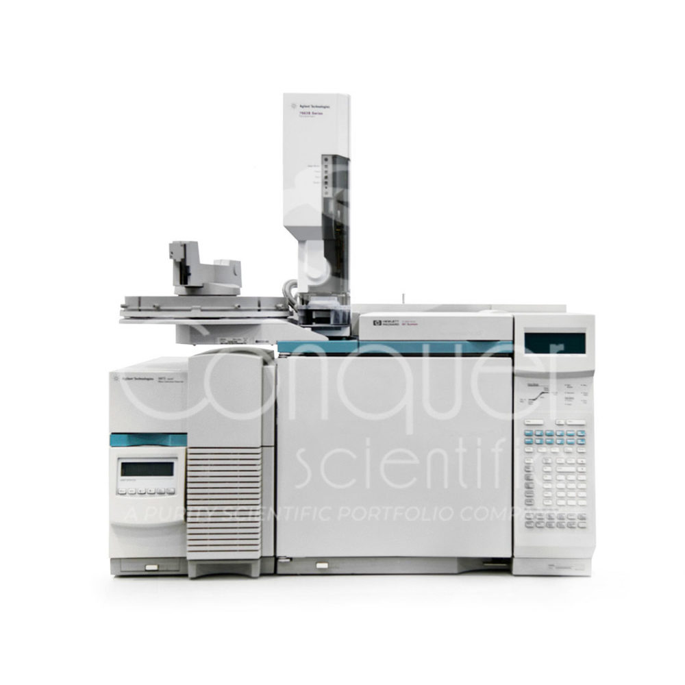 Agilent 6890N GC with 5973N MSD - Conquer Scientific