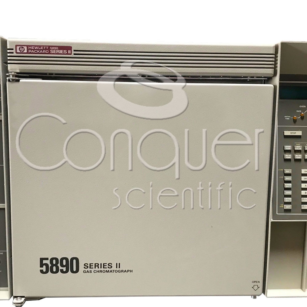 Hewlett Packard HP 5890 Series II Gas Chromatograph - Conquer Scientific