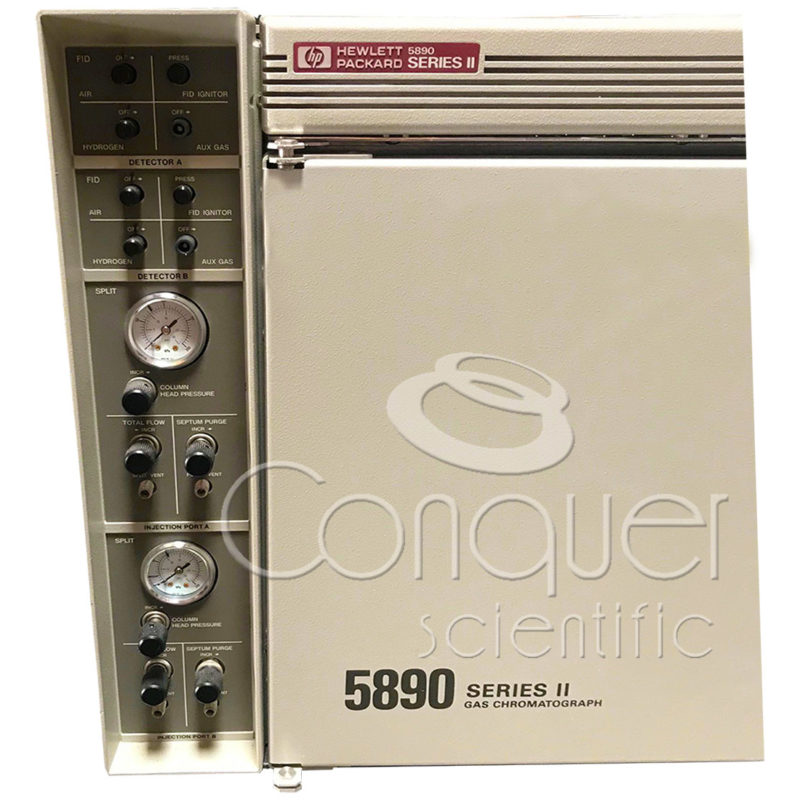 Hewlett Packard HP 5890 Series II Gas Chromatograph - Conquer Scientific