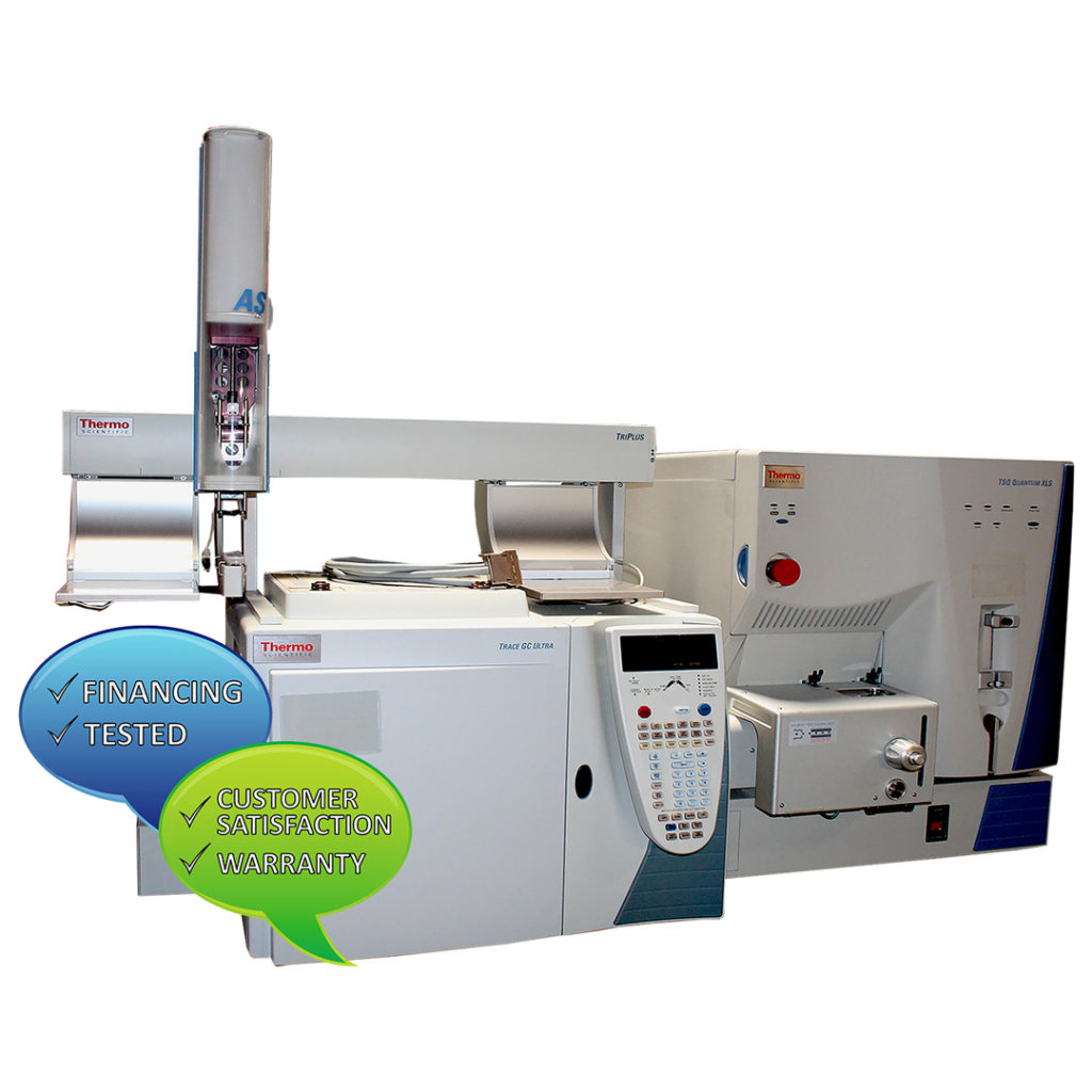 Thermo Trace GC/ GCQ MS System - Conquer Scientific