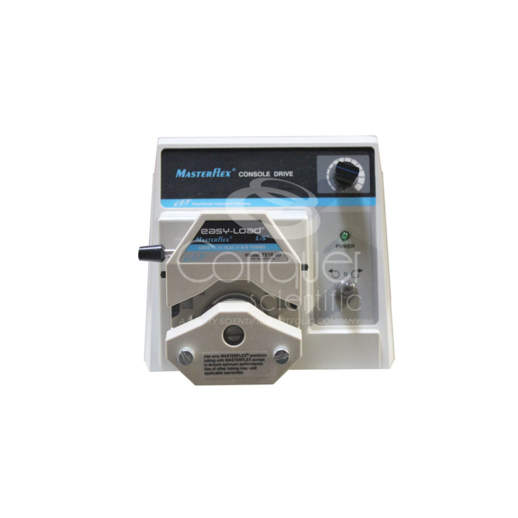 Masterflex Console Drive with Easy-load L/S 7518-00 Pump Head - Conquer ...