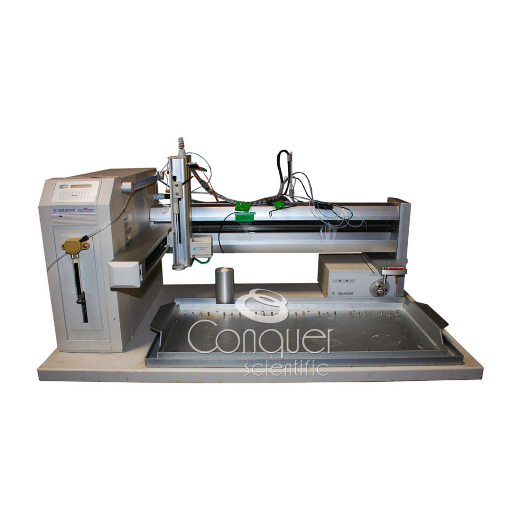 Gilson 215 Liquid Handler with 819 Sample Injection Valve Actuator ...