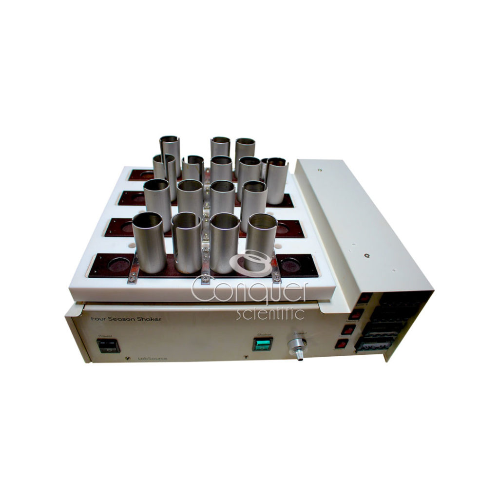 LabSource Four Season Shaker with 4 Heaters - Conquer Scientific