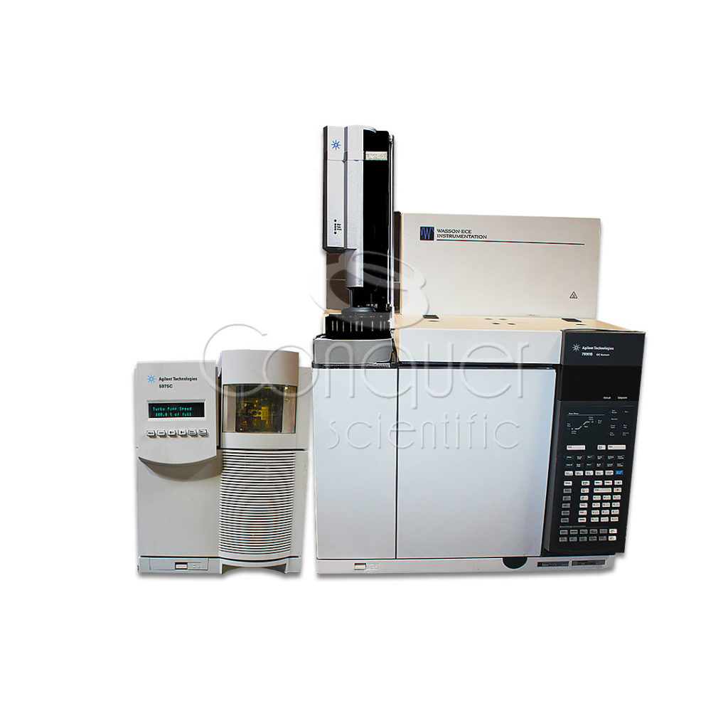 Wasson-ECE Agilent 7890B with 5975C MSD - Conquer Scientific