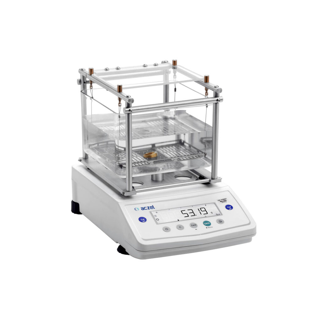 ACZET CY 613GT Density Meter / Tester Balance - Conquer Scientific