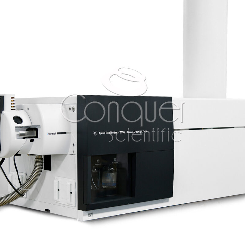 Agilent 6550 IFunnel Q-TOF LC/MS - Conquer Scientific