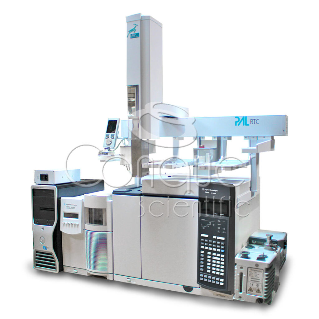 Agilent 8890 GC with 5977A MSD and 7693 Autosampler - Conquer Scientific