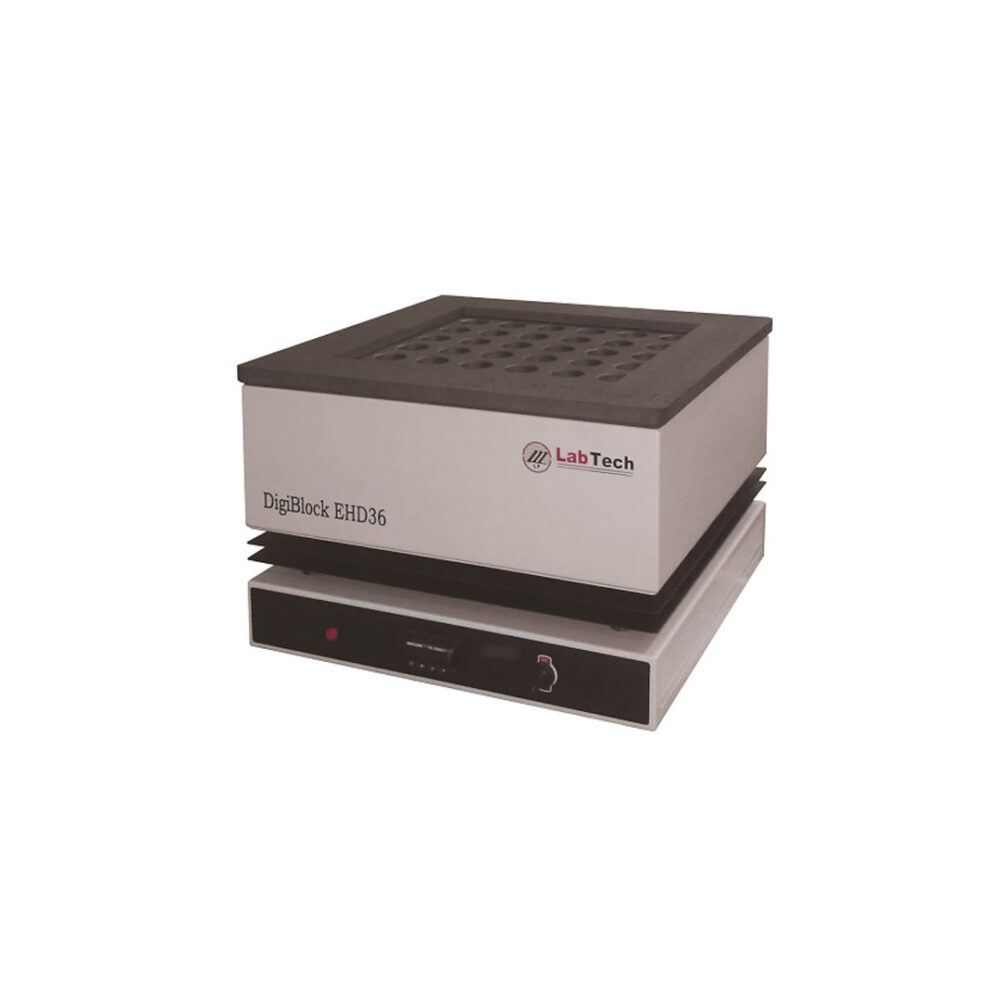 LabTech DigiBlock EHD36 Series Digestion Block for Sample Digestion ...