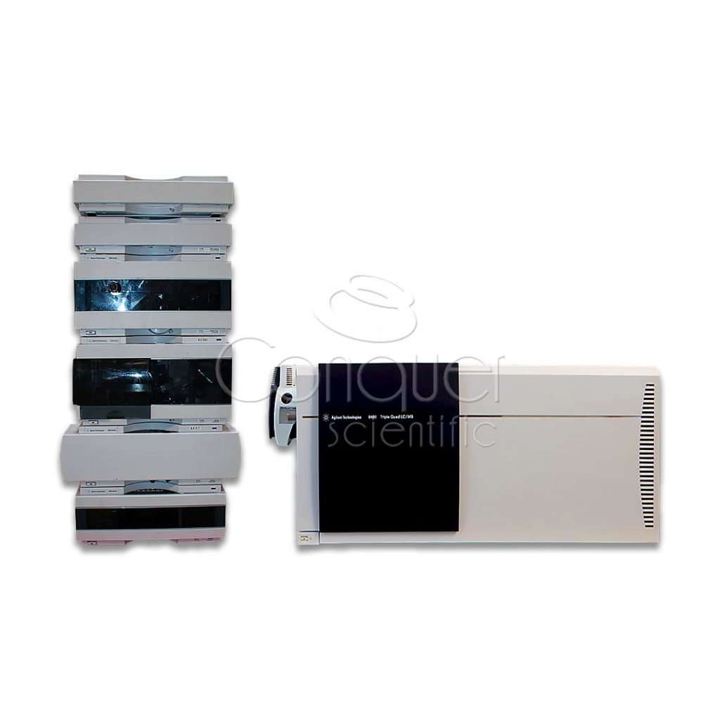 Agilent 6460 LC/MS with 1260 Infinity HPLC - Conquer Scientific