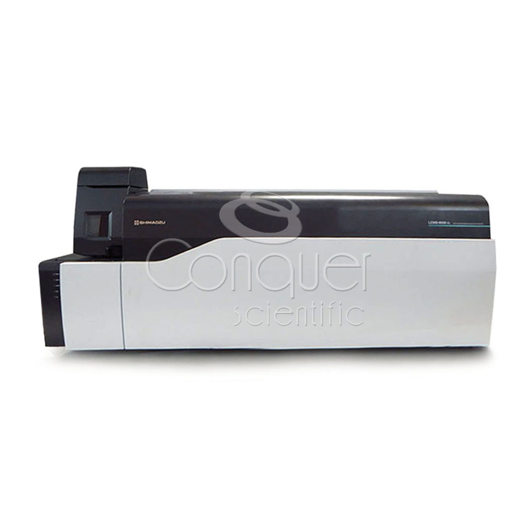 Shimadzu 8050 Triple Quadrupole LCMS - Conquer Scientific