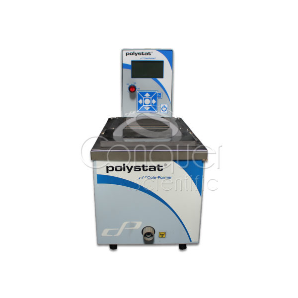 Cole Parmer Polystat Standard Heated - Conquer Scientific