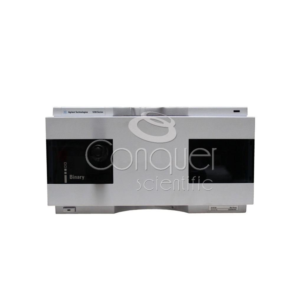 Agilent 1200 G1312A Binary Pump - Conquer Scientific