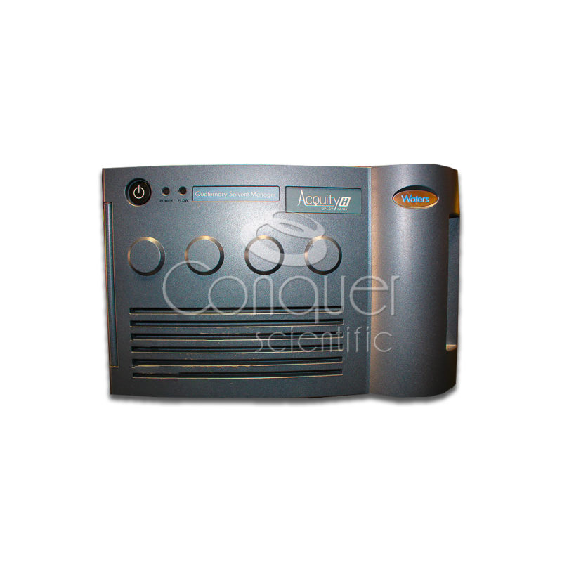 Waters Acquity UPLC H-Class Quaternary Solvent Manager - Conquer Scientific