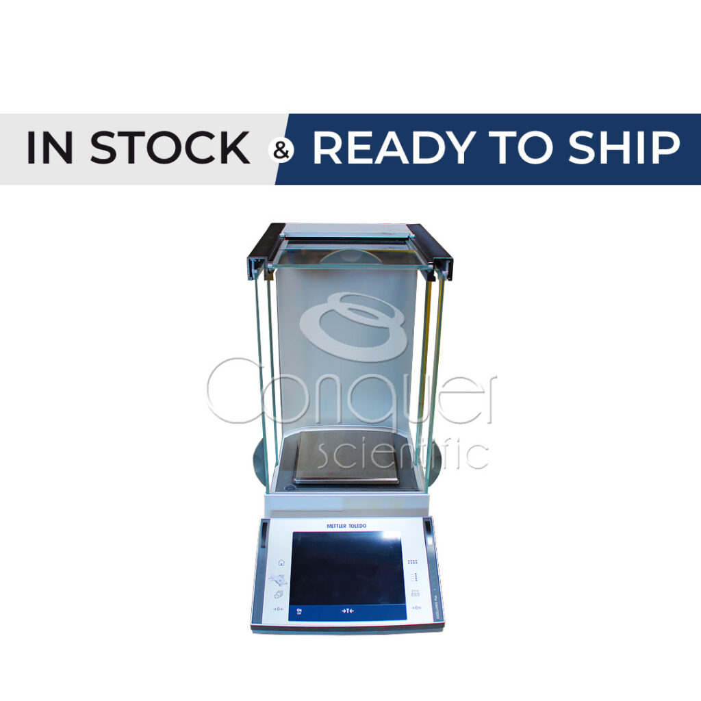 Mettler Toledo XP603S Excellence Balance - Conquer Scientific