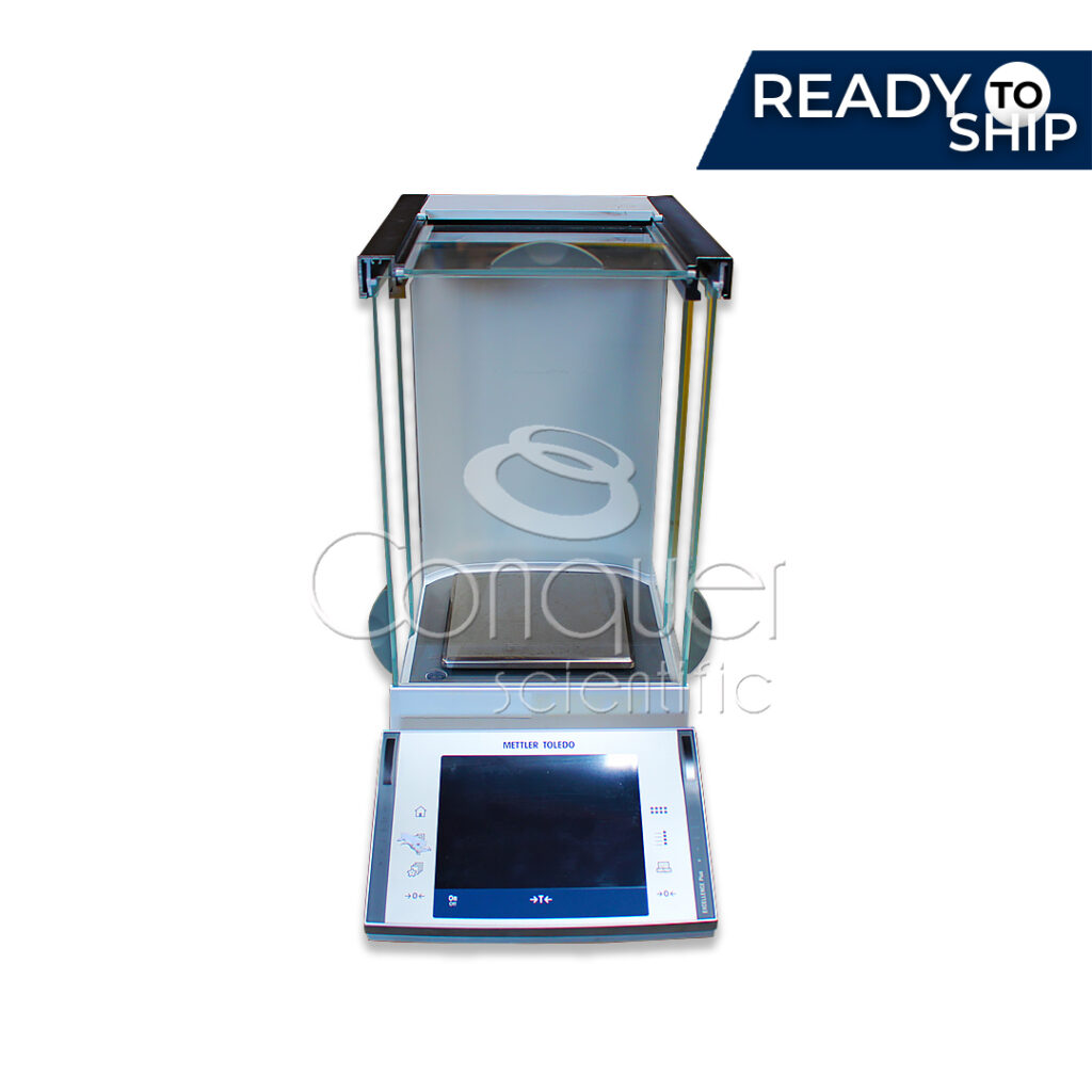 Mettler Toledo XP603S Excellence Balance - Conquer Scientific