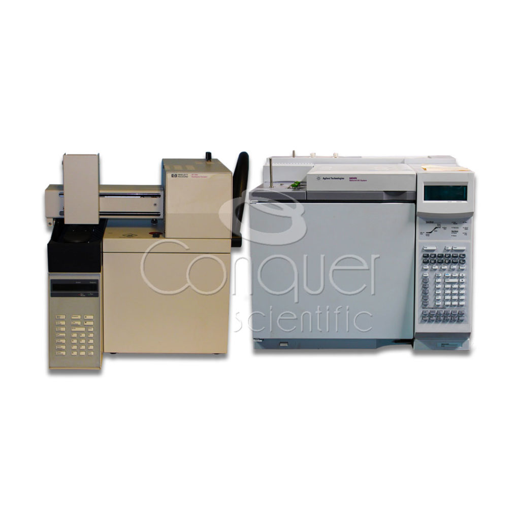 Agilent 6890N GC with 7694 Headspace Sampler - Conquer Scientific