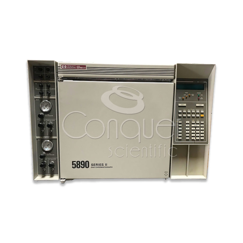 Hewlett Packard HP 5890 Series II GC - Conquer Scientific