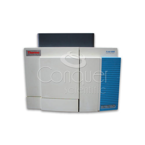 Elemental Analyzers - Conquer Scientific