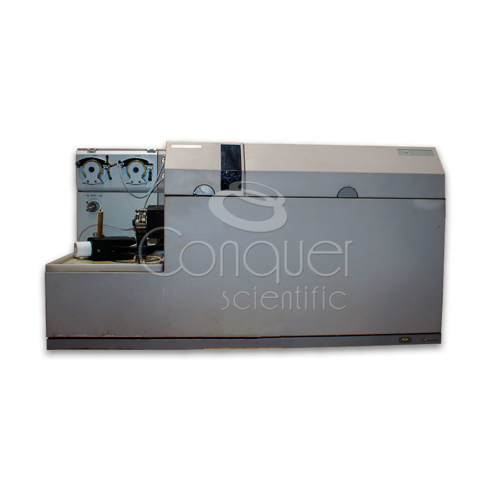 Agilent 7500ce ICP-MS Octopole Reaction - Conquer Scientific