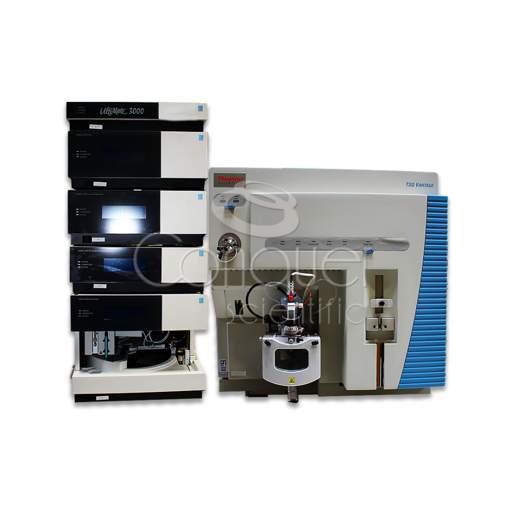 Thermo Scientific TSQ Vantage MS with Dionex UltiMate 3000 LC/MS/MS ...
