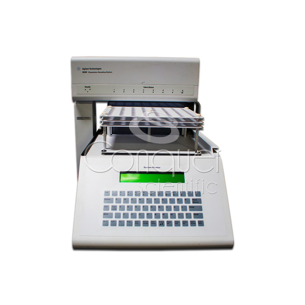 Agilent 8000 Dissolution Sampling Station (G7935-64030) - Conquer ...