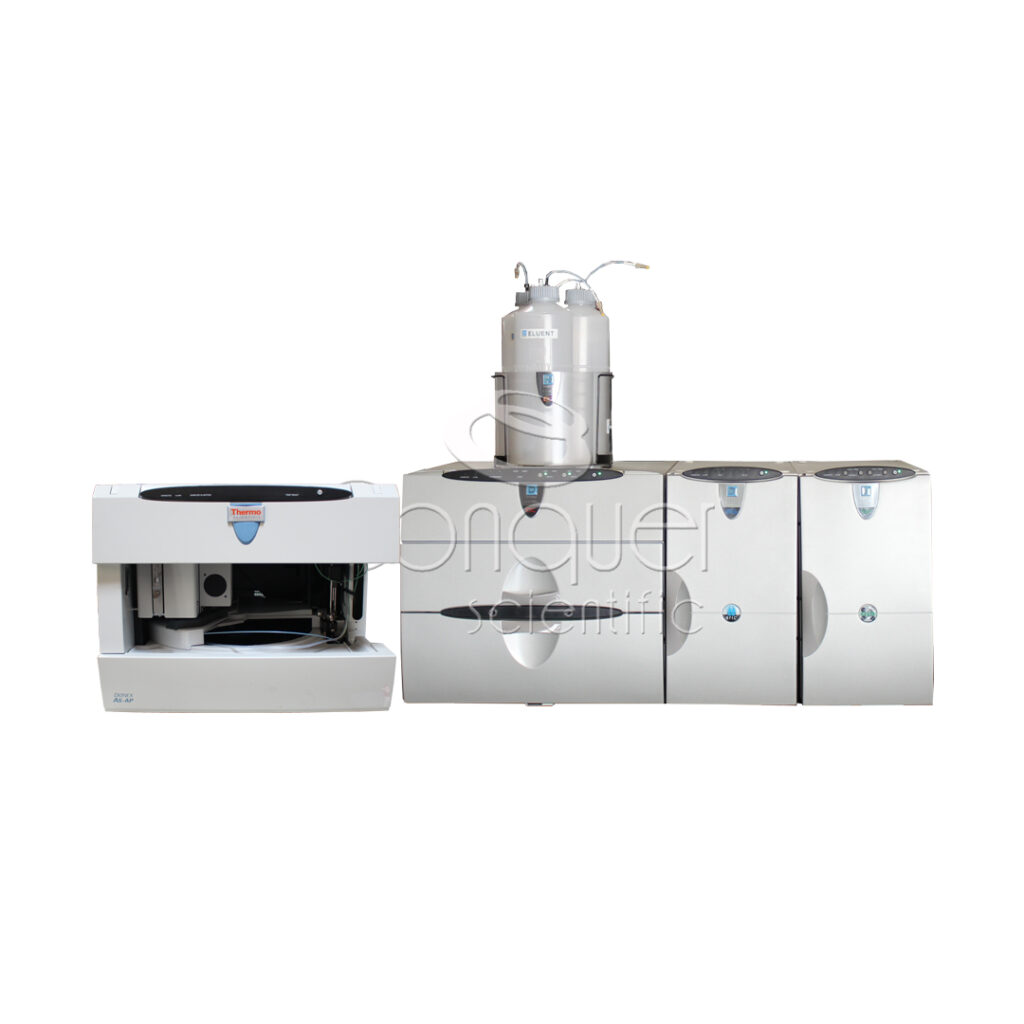 Dionex ICS-3000 Dual Channel System with Eluent Generator - Conquer ...
