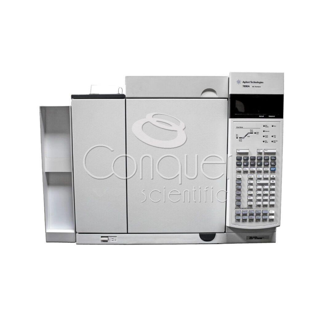 Agilent 7890A GC with Greenhouse Analysis - Conquer Scientific