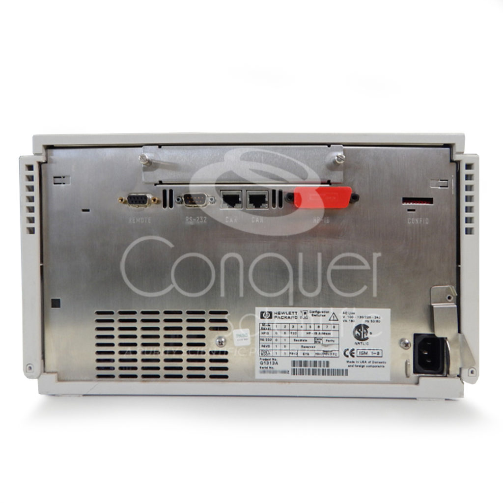 Agilent 1100 Series ALS Autosampler (G1313A) - Conquer Scientific