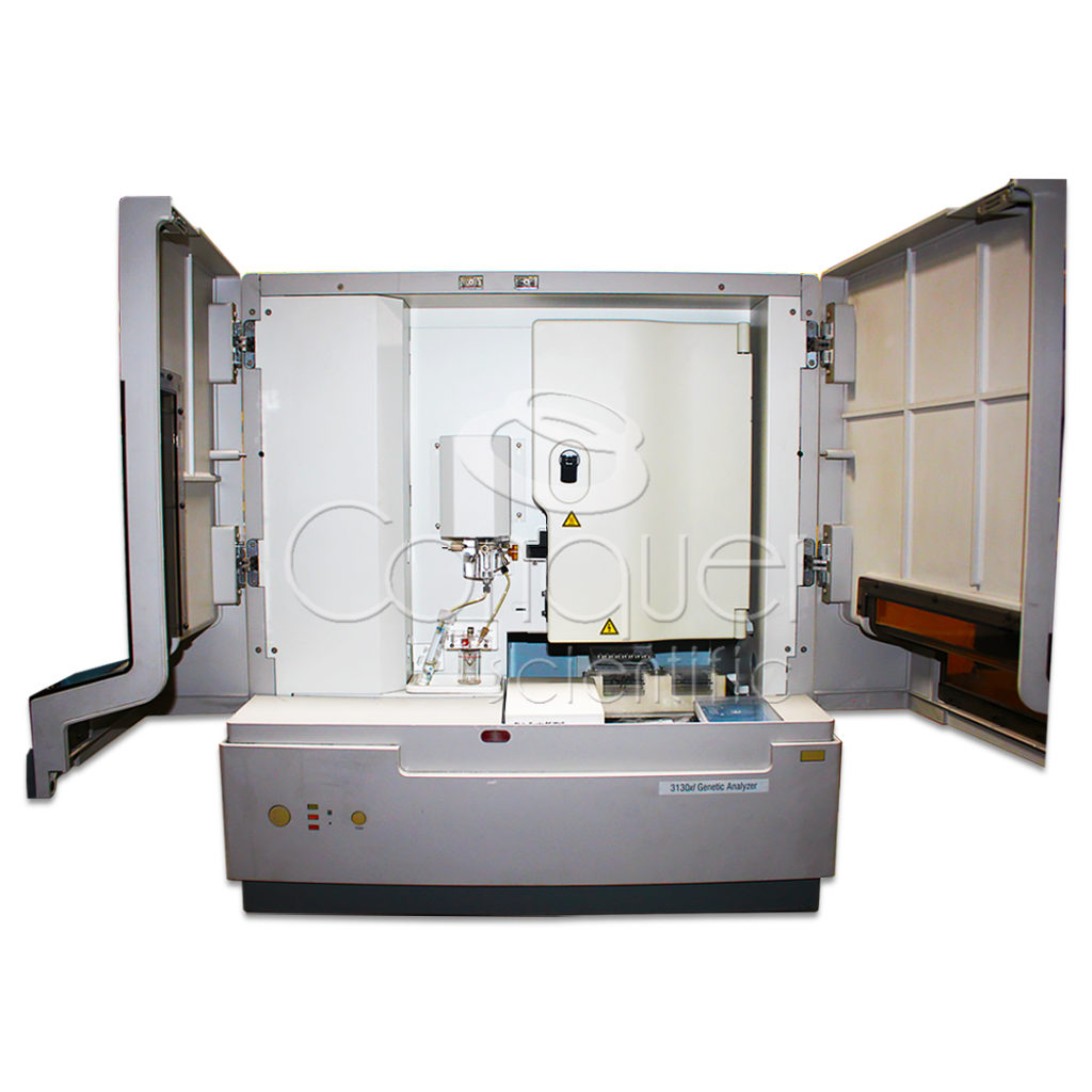 Applied Biosystems HITACHI ABI PRISM 3130xl Genetic Analyzer - Conquer ...