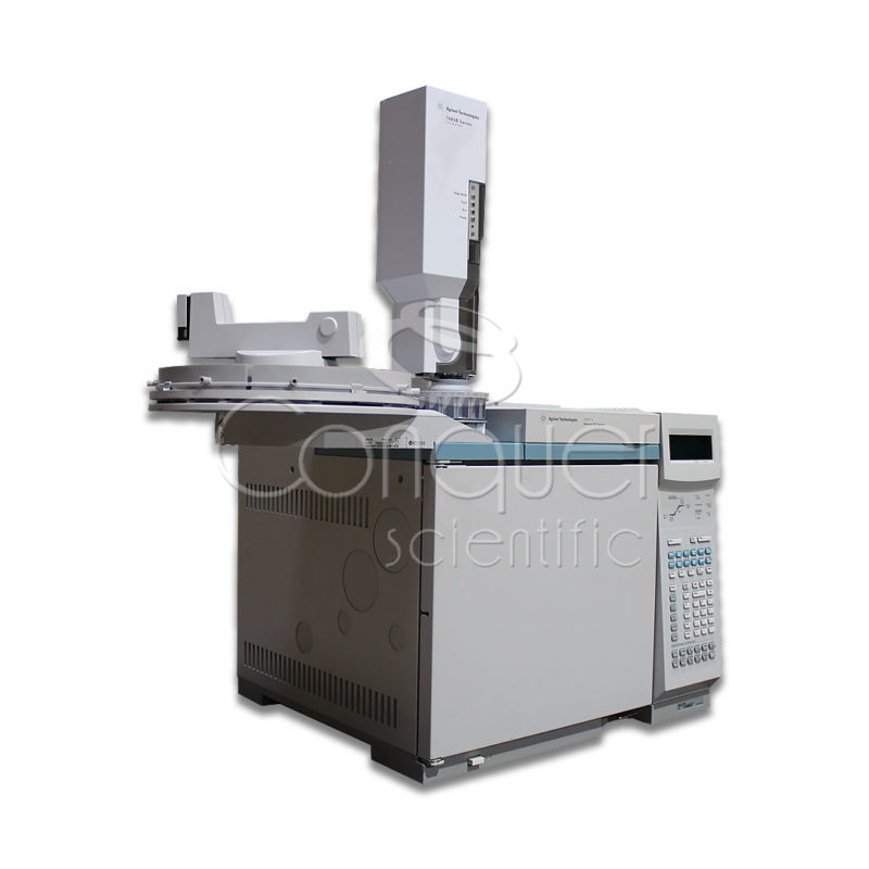 Agilent 6890 GC with 7683 Autosampler - Conquer Scientific