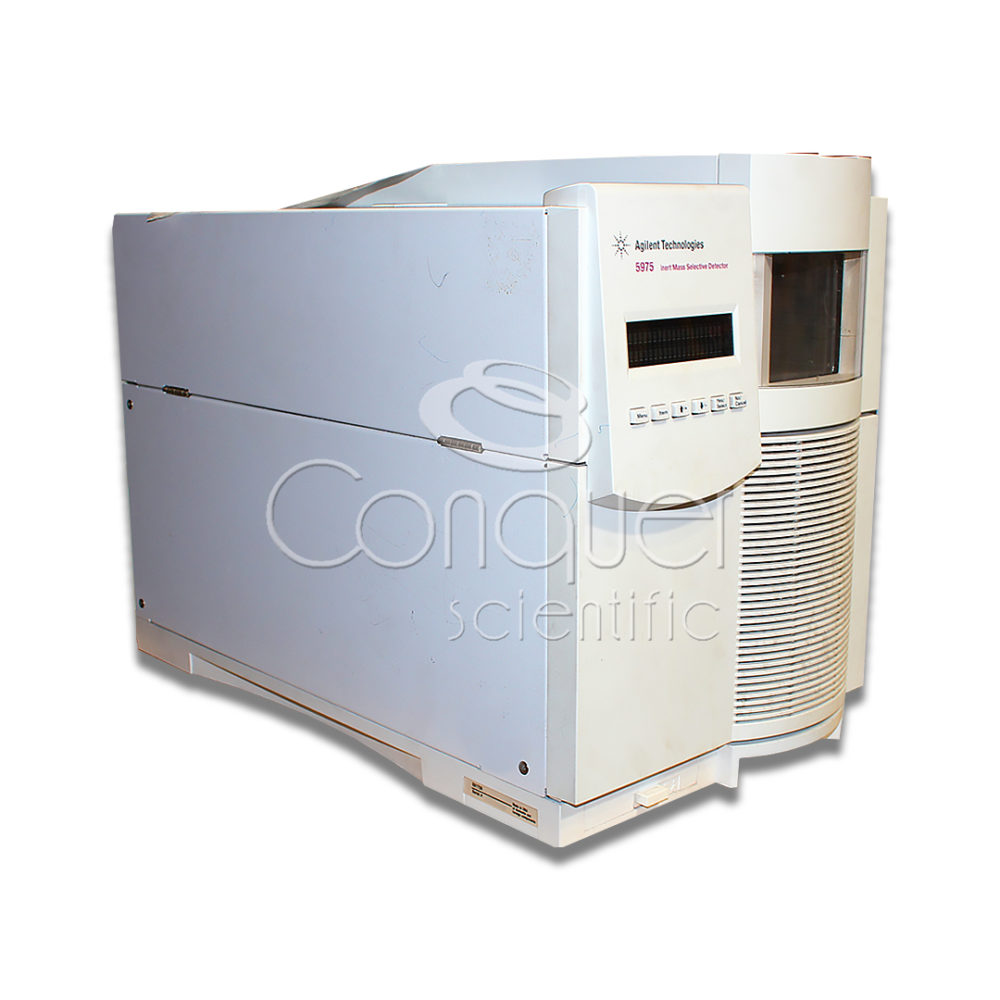 Agilent 5975 inert Performance MSD - Conquer Scientific
