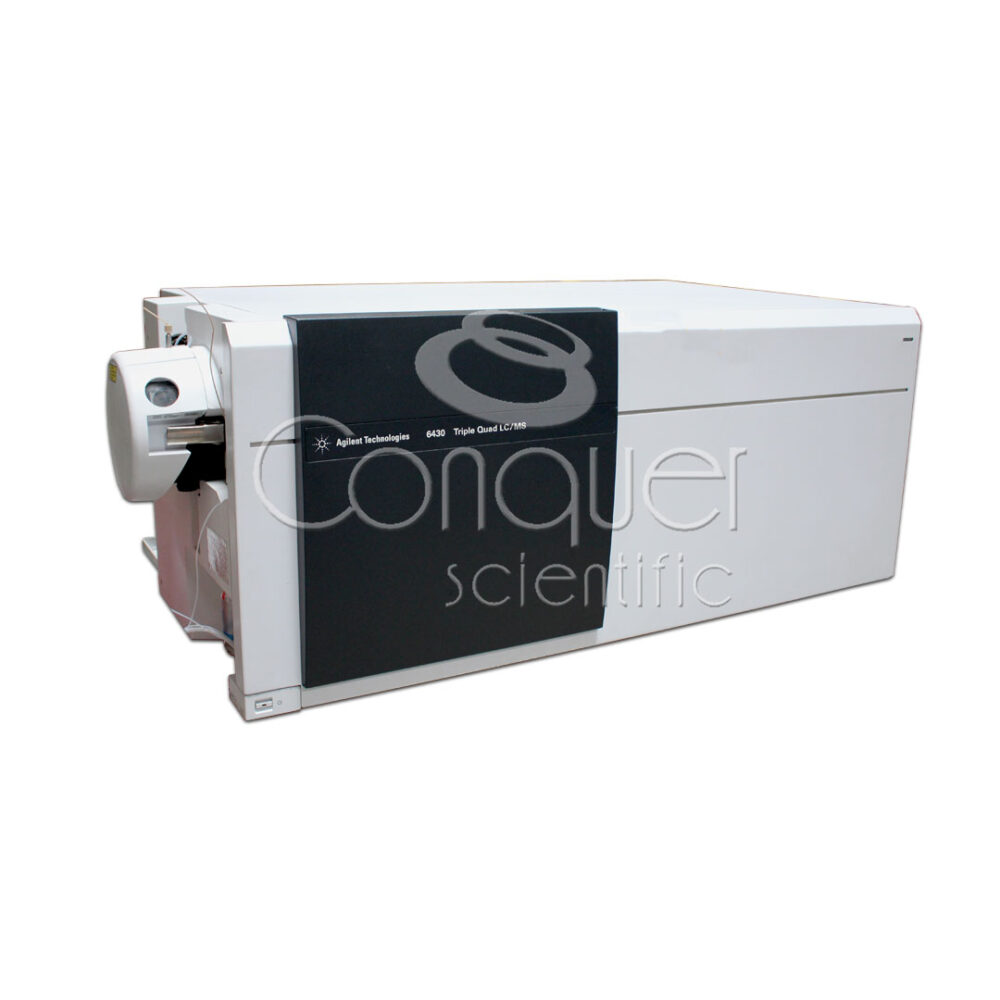Agilent 6430 Triple Quadrupole LC/MS System - Conquer Scientific