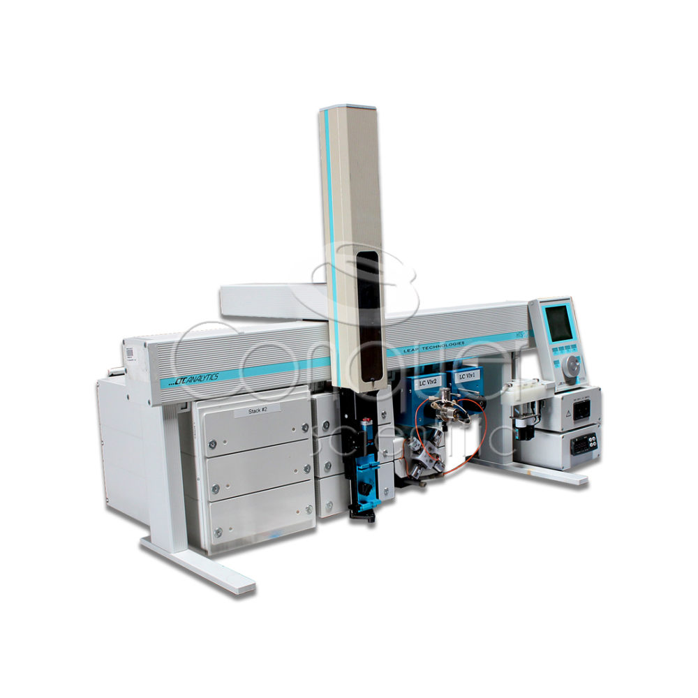 CTC Analytics HTS PAL Autosampler Liquid Handler - Conquer Scientific