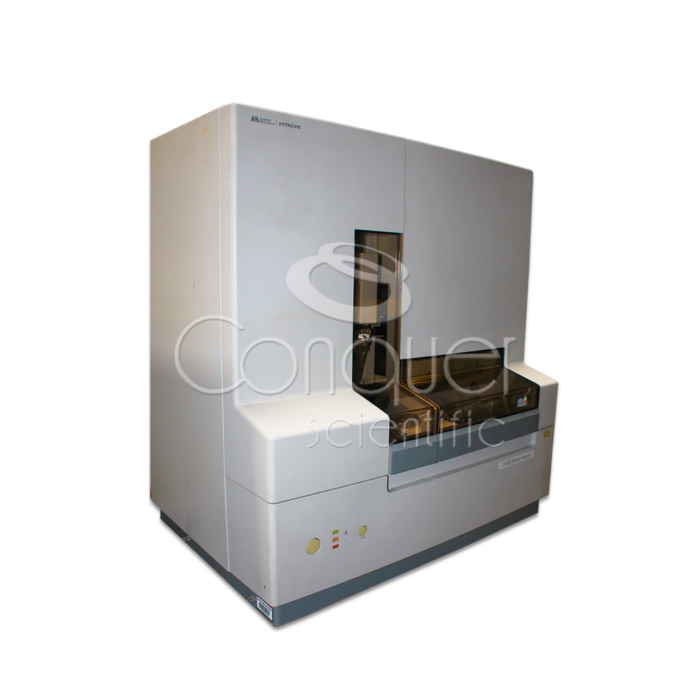 Applied Biosystems HITACHI ABI PRISM 3130xl Genetic Analyzer - Conquer ...