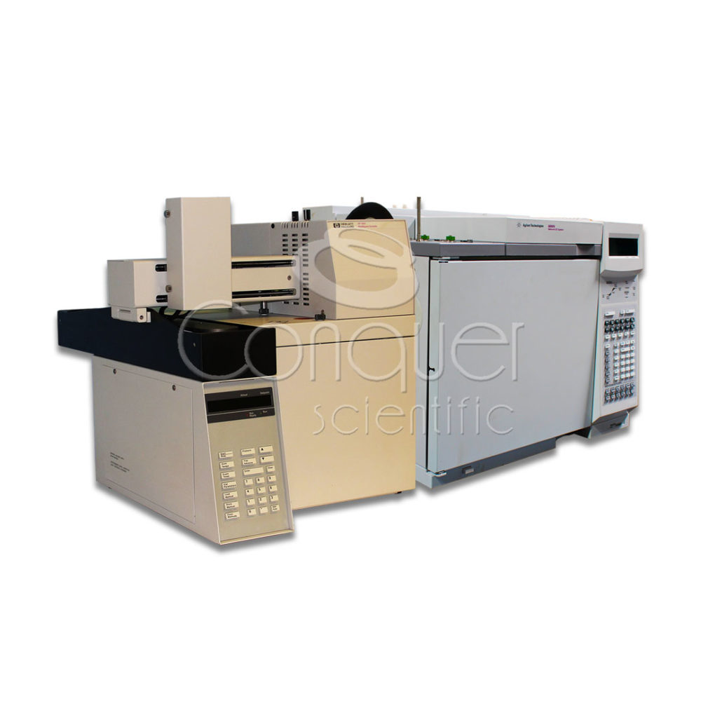 Agilent 6890N GC with 7694 Headspace Sampler - Conquer Scientific